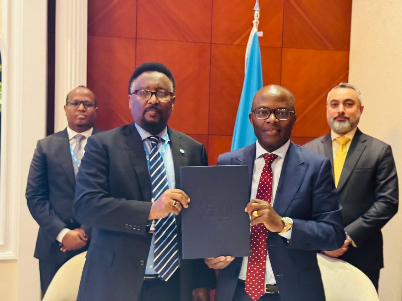 NCA Director General Mustafa Yasin Joins Minister of Communication and ...