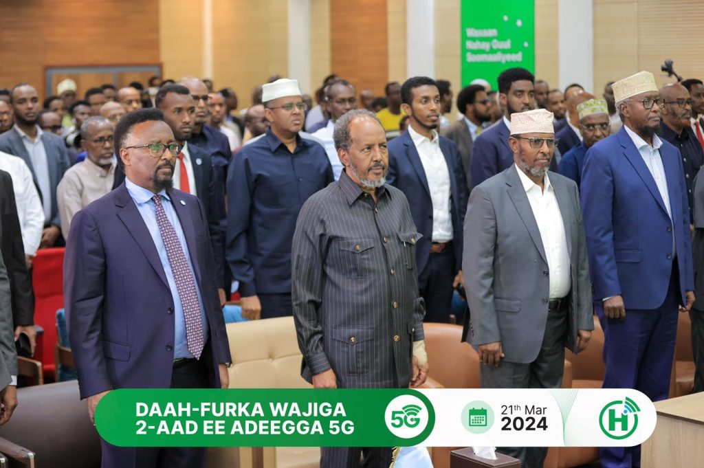 Hormuud Telecom Among Operators Spearheading 5G Revolution in Somalia – NCA