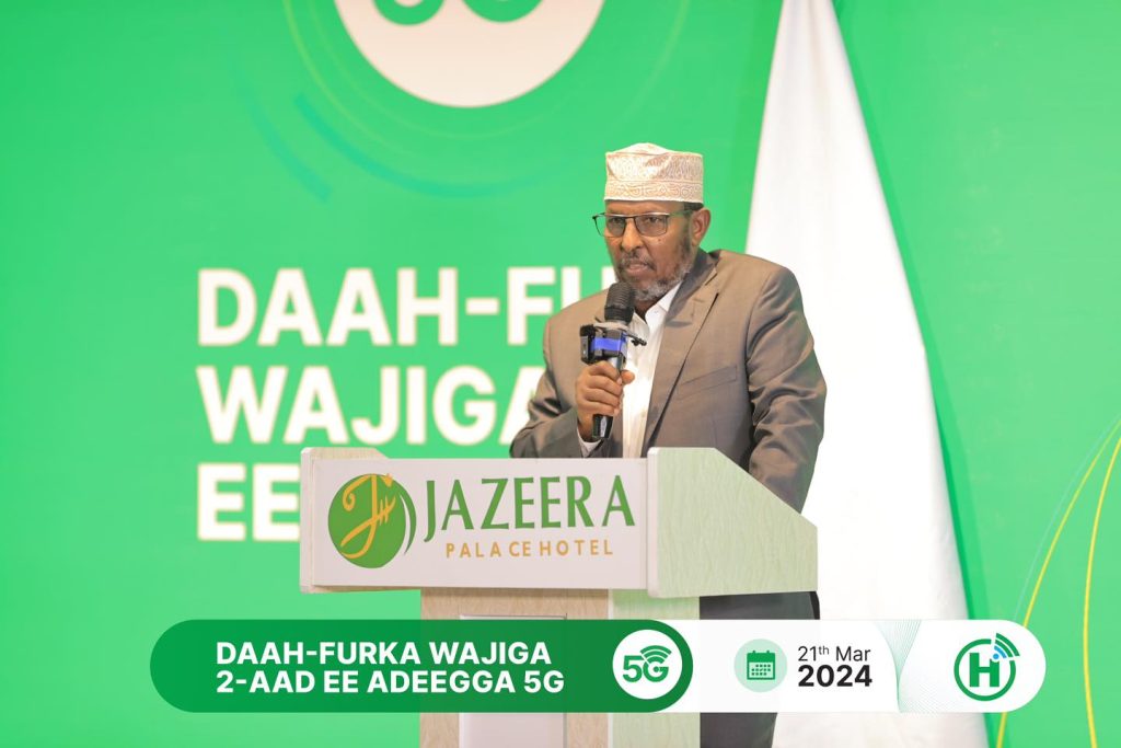 Hormuud Telecom Among Operators Spearheading 5G Revolution in Somalia – NCA