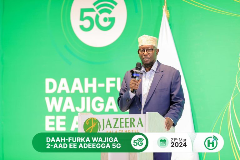 Hormuud Telecom Among Operators Spearheading 5G Revolution in Somalia – NCA